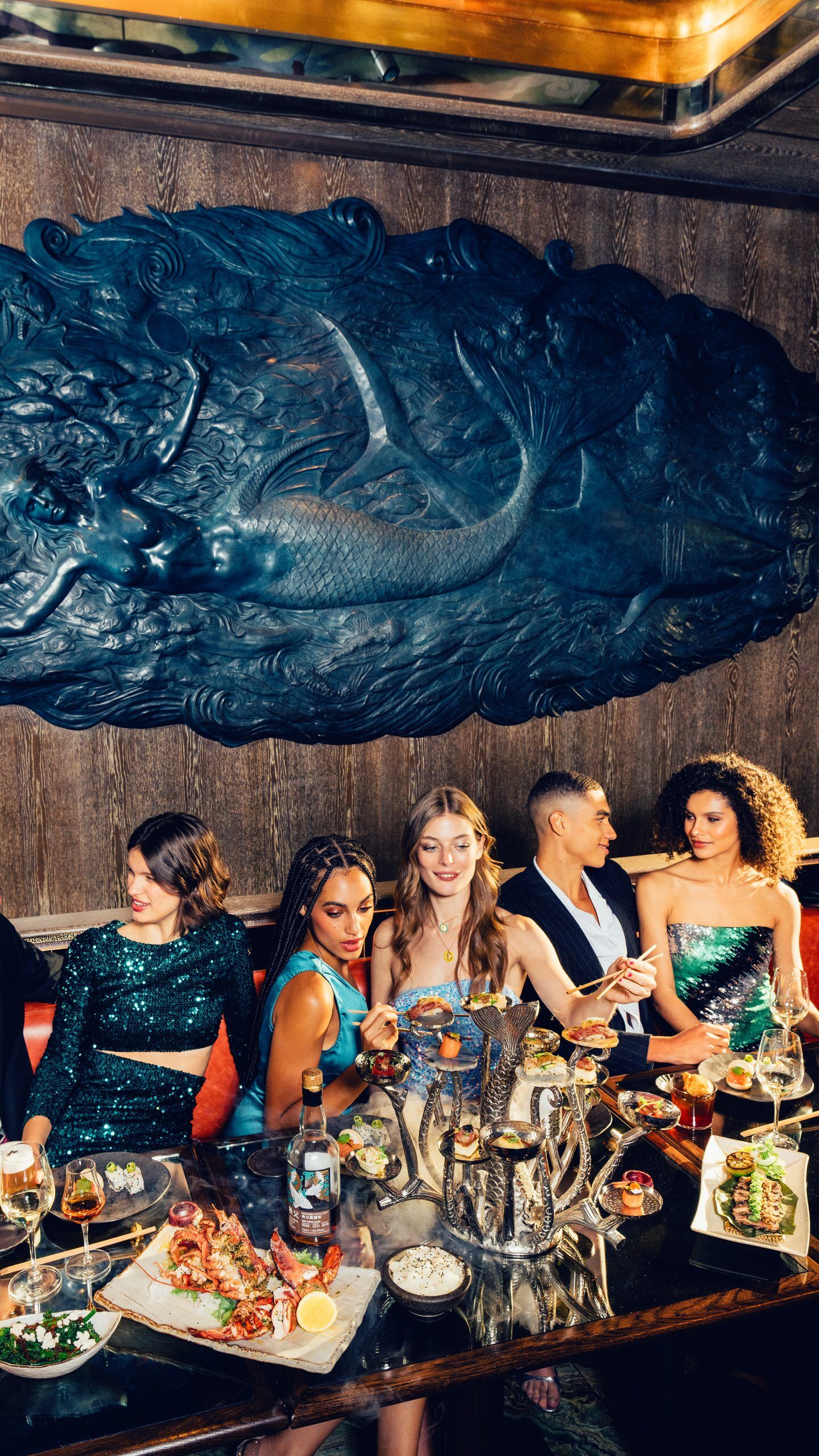 Asian Restaurant & Late Night Bar Miami | Fish Restaurant | Sexy Fish